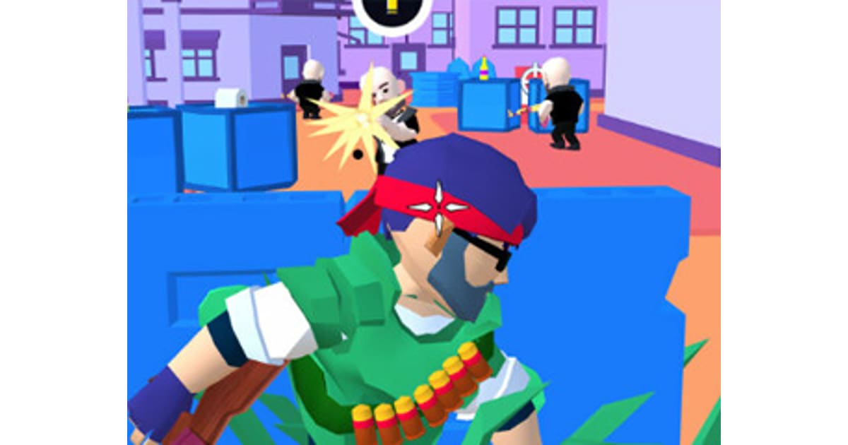 Machine Gun Squad - Play Machine Gun Squad Game Online Free