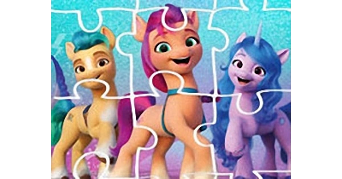 Magic Pony Jigsaw - Play Magic Pony Jigsaw Game Online Free