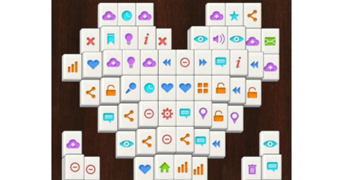 Mahjong Solitaire - Play Mahjong Solitaire Game Online Free
