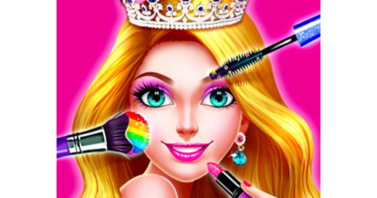 Makeup Mermaid Princess Beauty 💄 Fun Girls Game