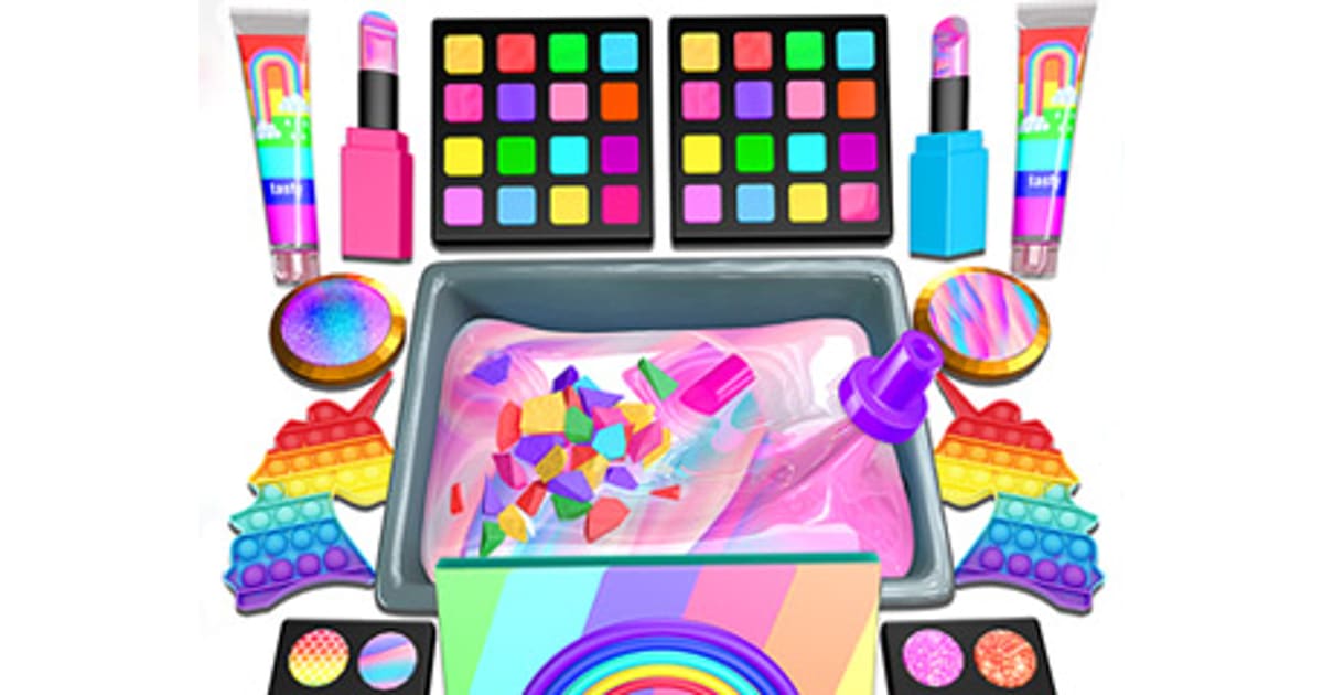 Makeup Slime Cooking Master 4 - Play Online For Free