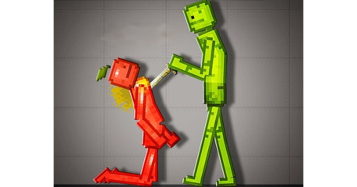Melon Sandbox Online Battle Game Unblocked | Yad