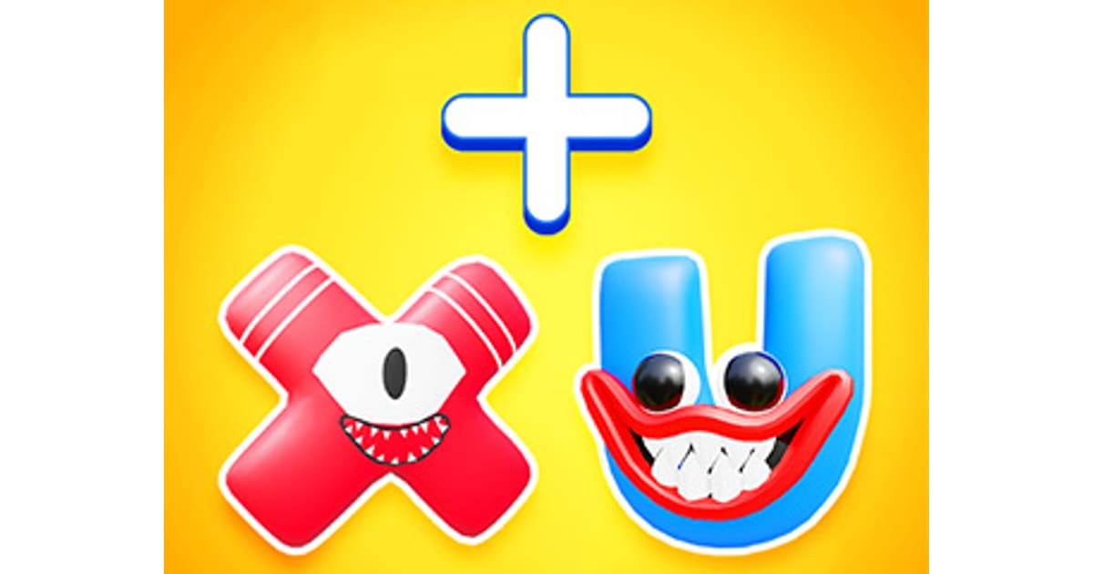 Merge Alphabet 3D - Play Merge Alphabet 3D Game Online Free