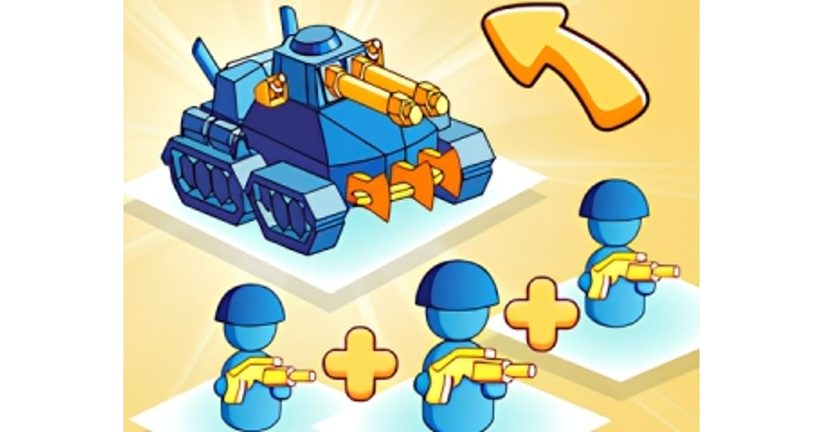 Merge Commander Battle - Play Online For Free