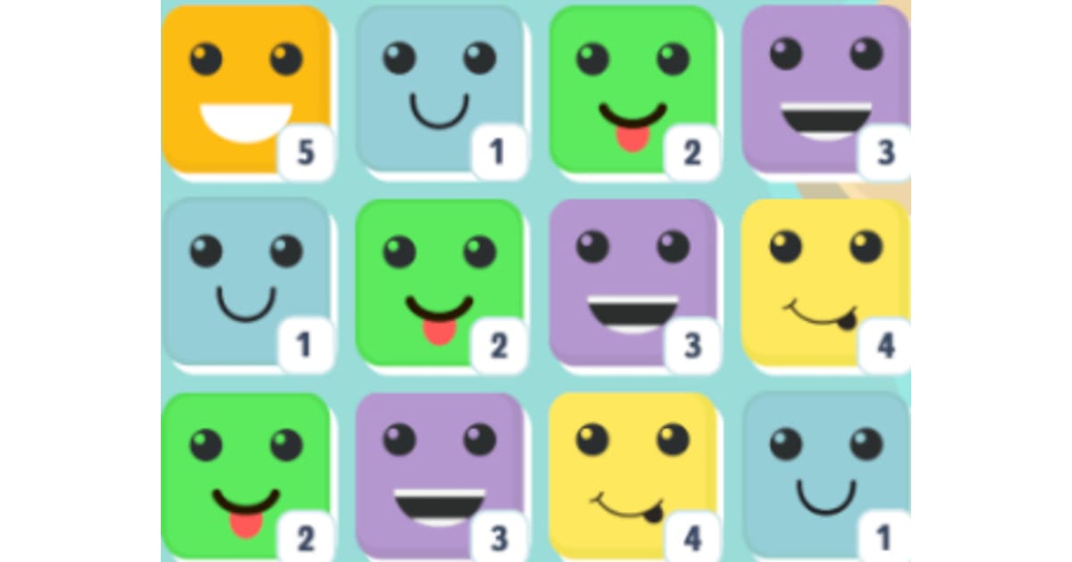 Merge Face - Play Merge Face Game Online Free