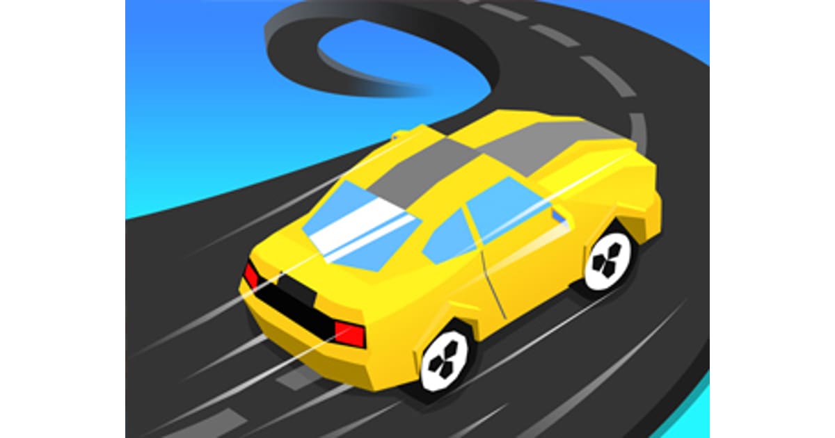 Merge Racer - Stunts Car Top Free Challenge