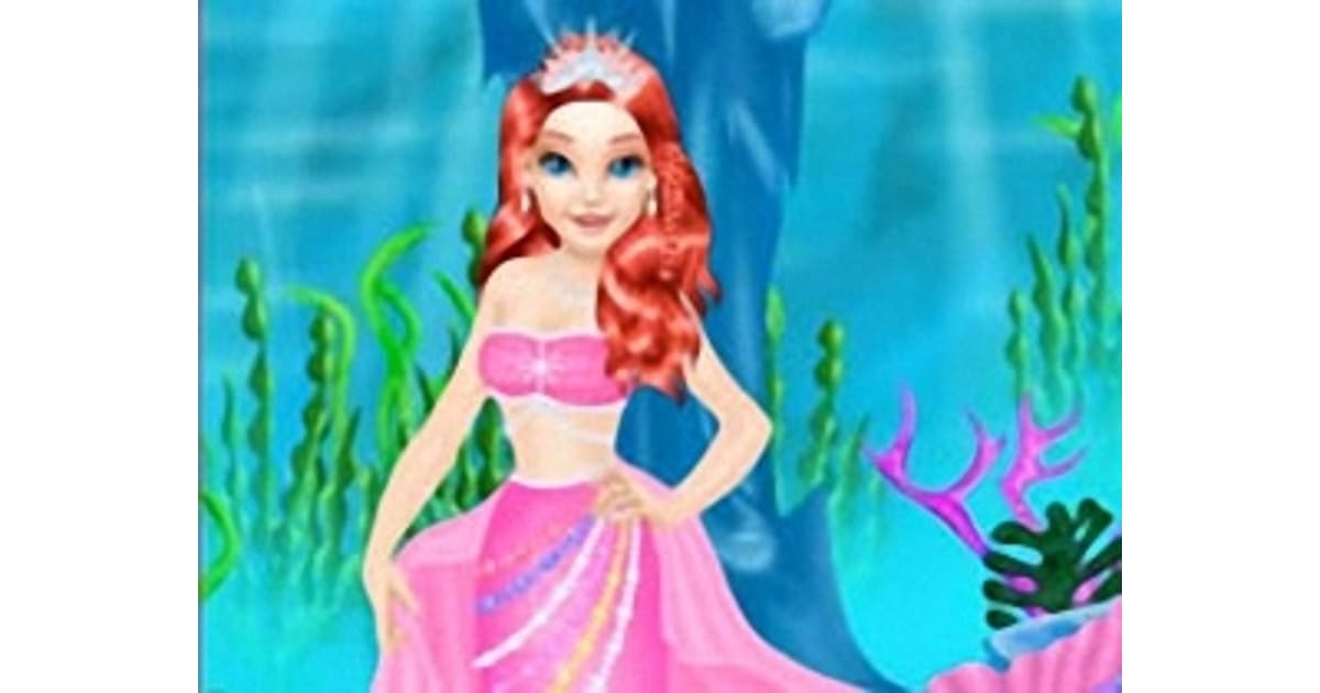 Mermaid Princess Save The Ocean - Play Online For Free