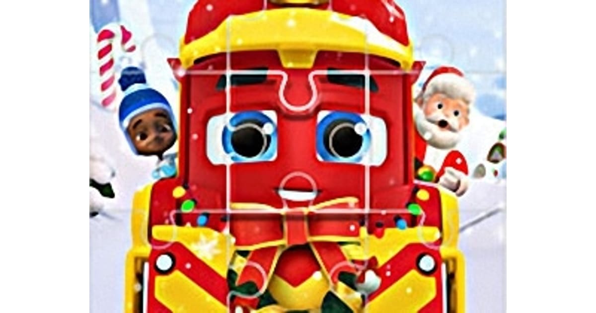 Mighty Christmas Jigsaw - Play Online For Free