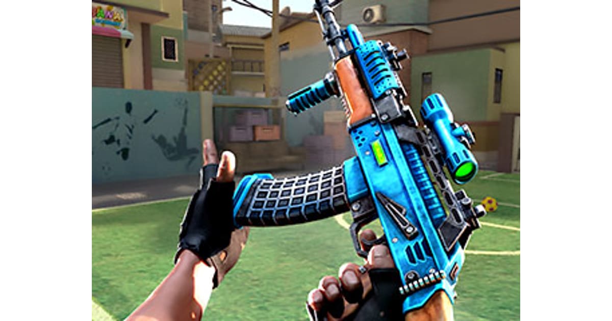 Mineblock Gun Shooting - Free Online Game