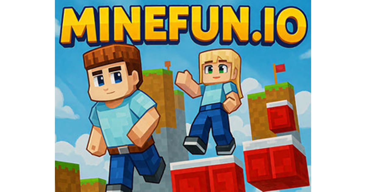 Action Adventure Games: Minefun.io | Yad