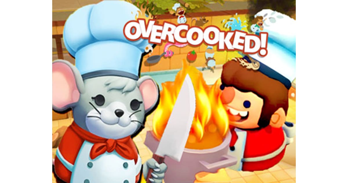 Mini Chef Overcooked - Casual Simulation Game