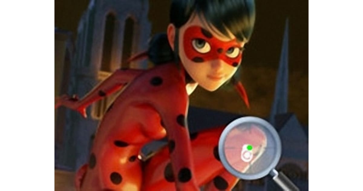 Miraculous Ladybug Hidden Letters - Play Online For Free