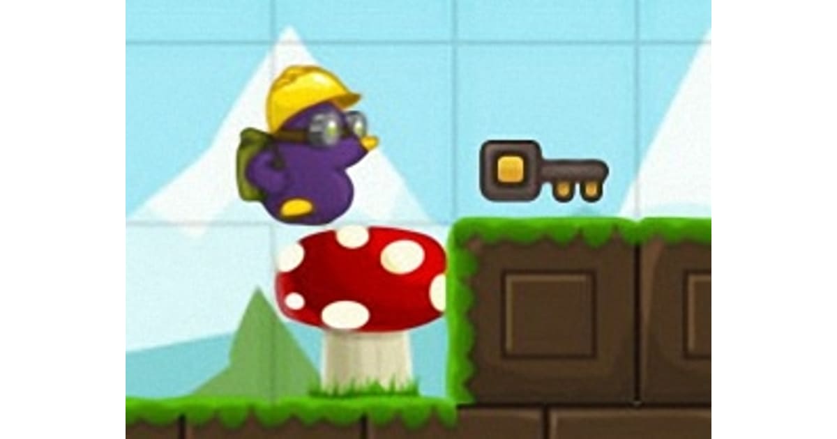 Moley The Purple Mole - Play Online For Free