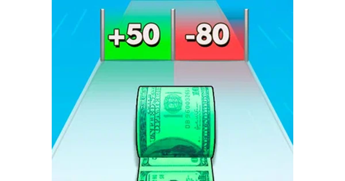 Money Collector Run 💸 Free Parkour Game