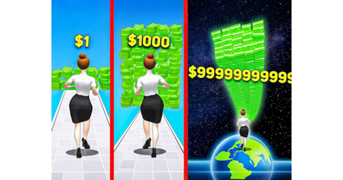 Money Rich Lover - Running Unblocked Game