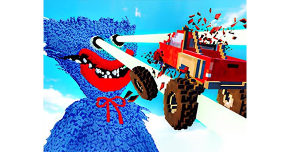 Monster Demolition 💥 Giants 3D Destroy Game