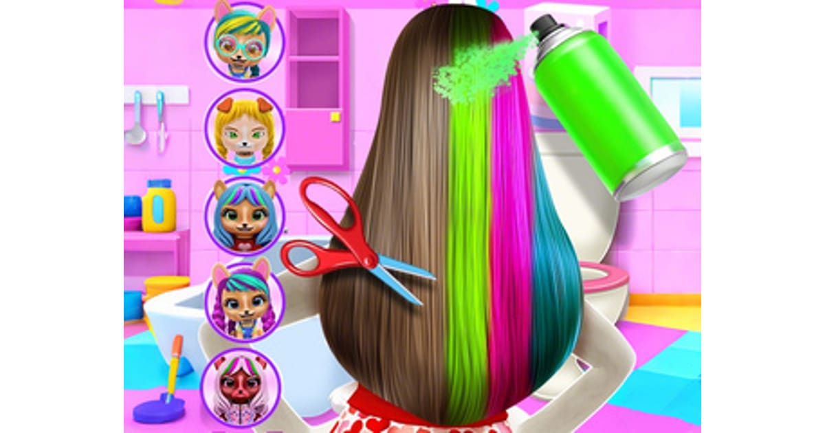 Monster Hairstyle Makeover Games Unblocked | Yad