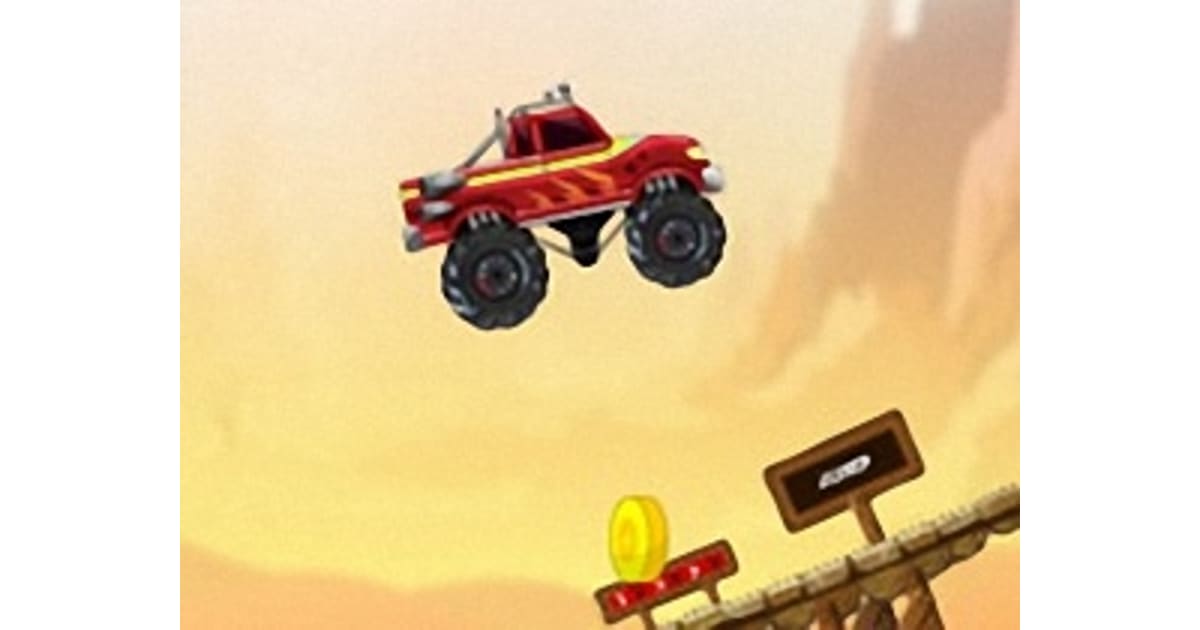 Monster Truck Madness - Play Online For Free