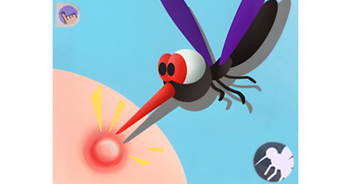 Mosquito Bite 3D 🦟 Free Casual Game
