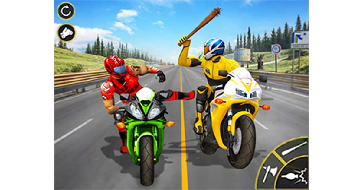 Moto Attack - Bike Online Racing Game