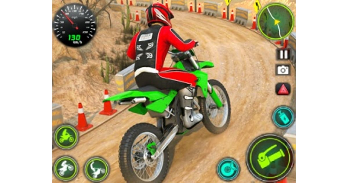 Motor Stunt Simulator 3D 🏍 Driving Online