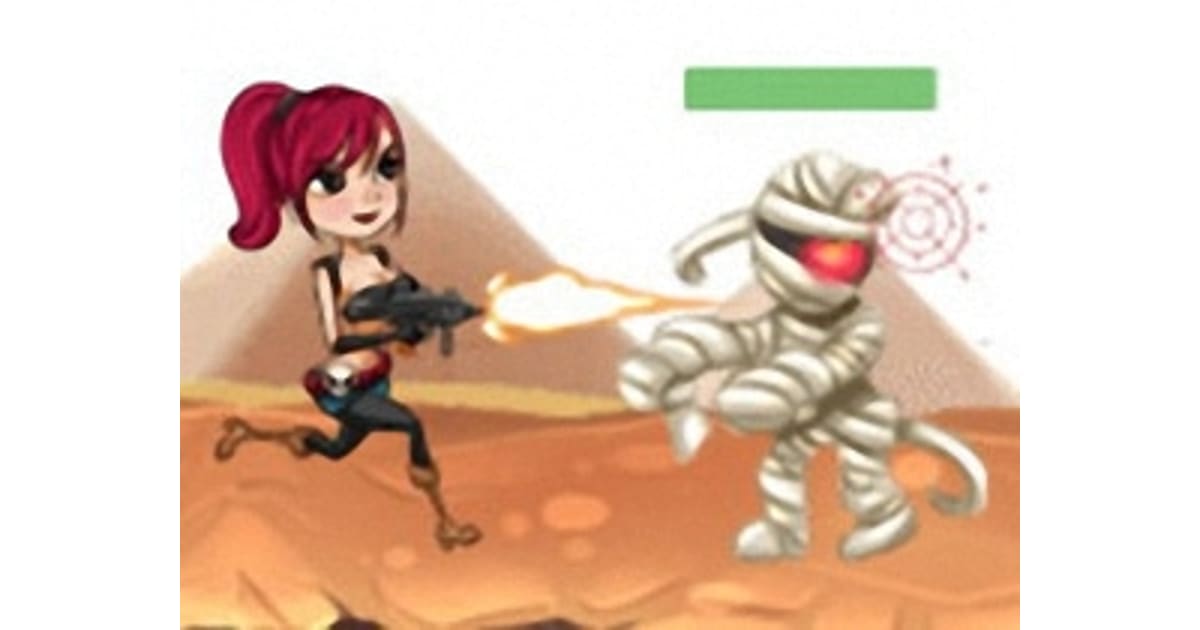 Mummy Hunter - Play Mummy Hunter Game Online Free