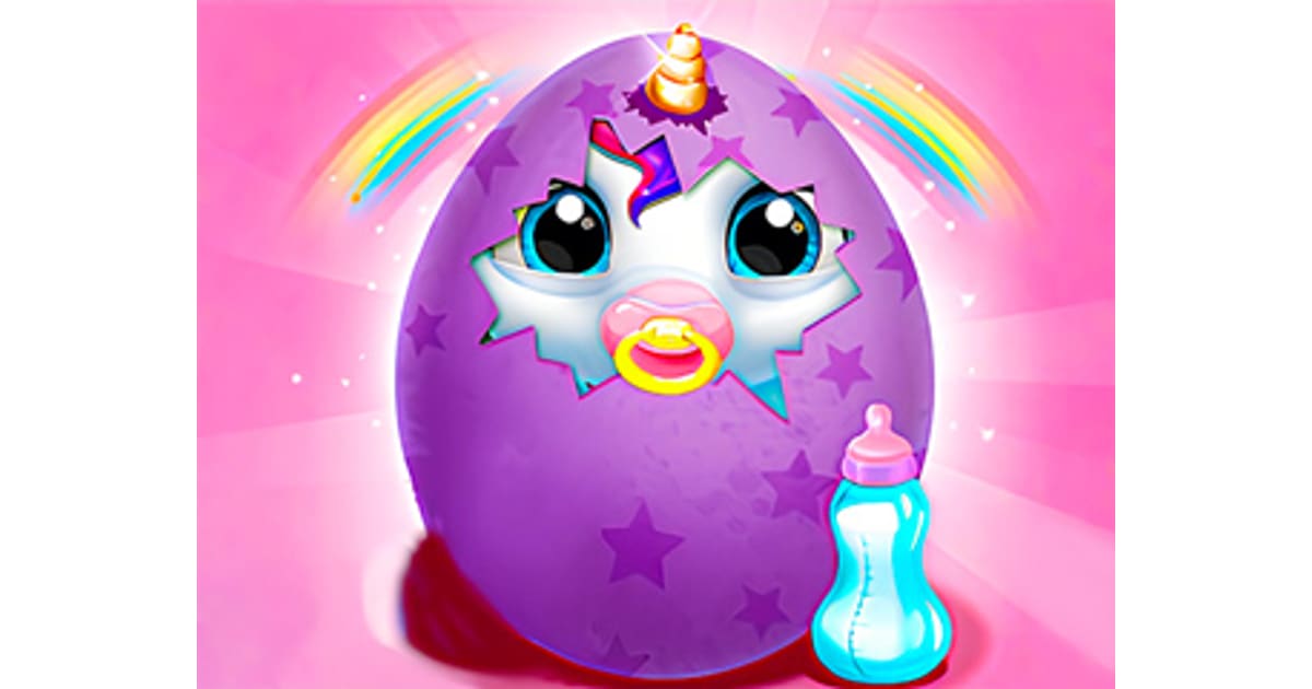 My Baby Unicorn Virtual Pony Pet - Play Online For Free