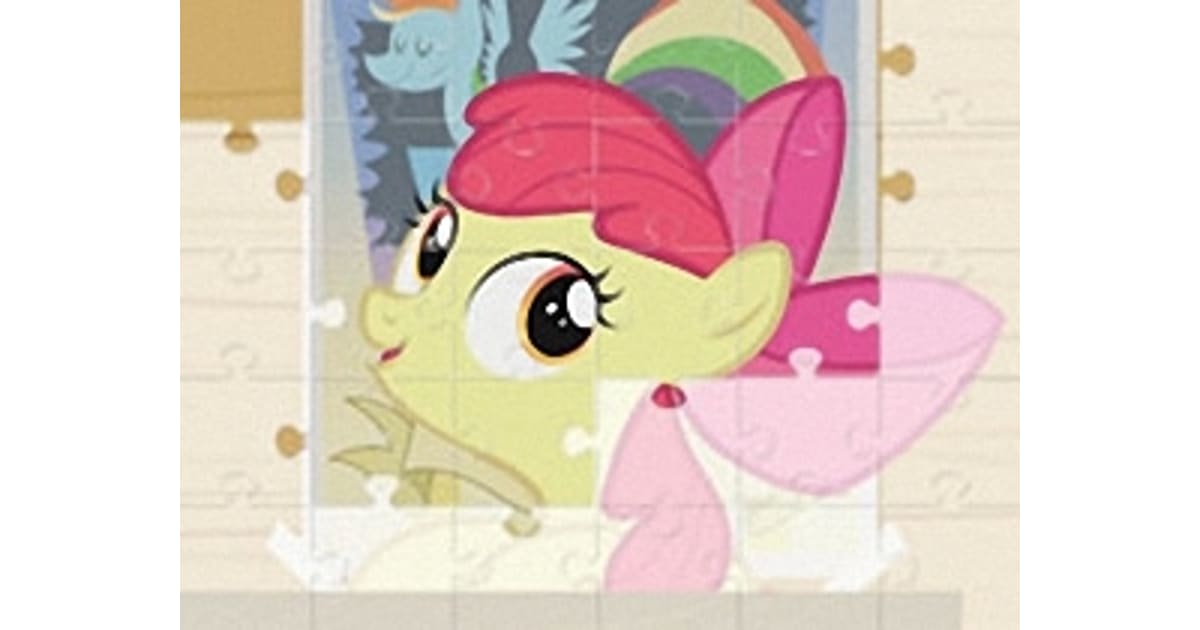 My Little Pony Jigsaw Puzzle - Play Online For Free