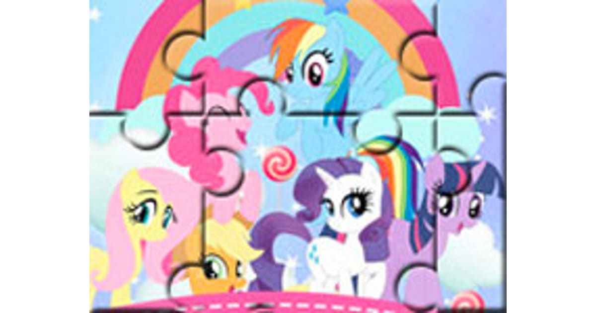 My Little Pony Jigsaw - Play Online For Free