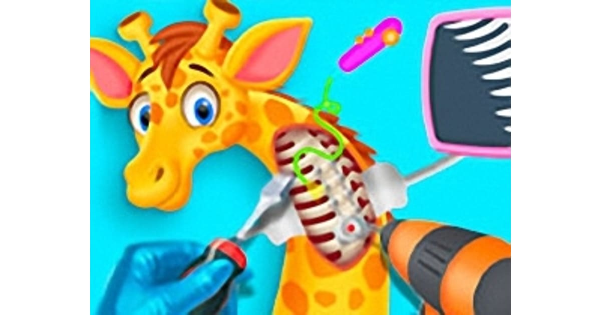 My Pet Vet Hospital - Play My Pet Vet Hospital Game Online Free