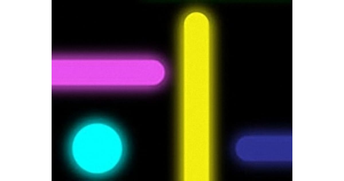 Neon Maze Control - Play Neon Maze Control Game Online Free