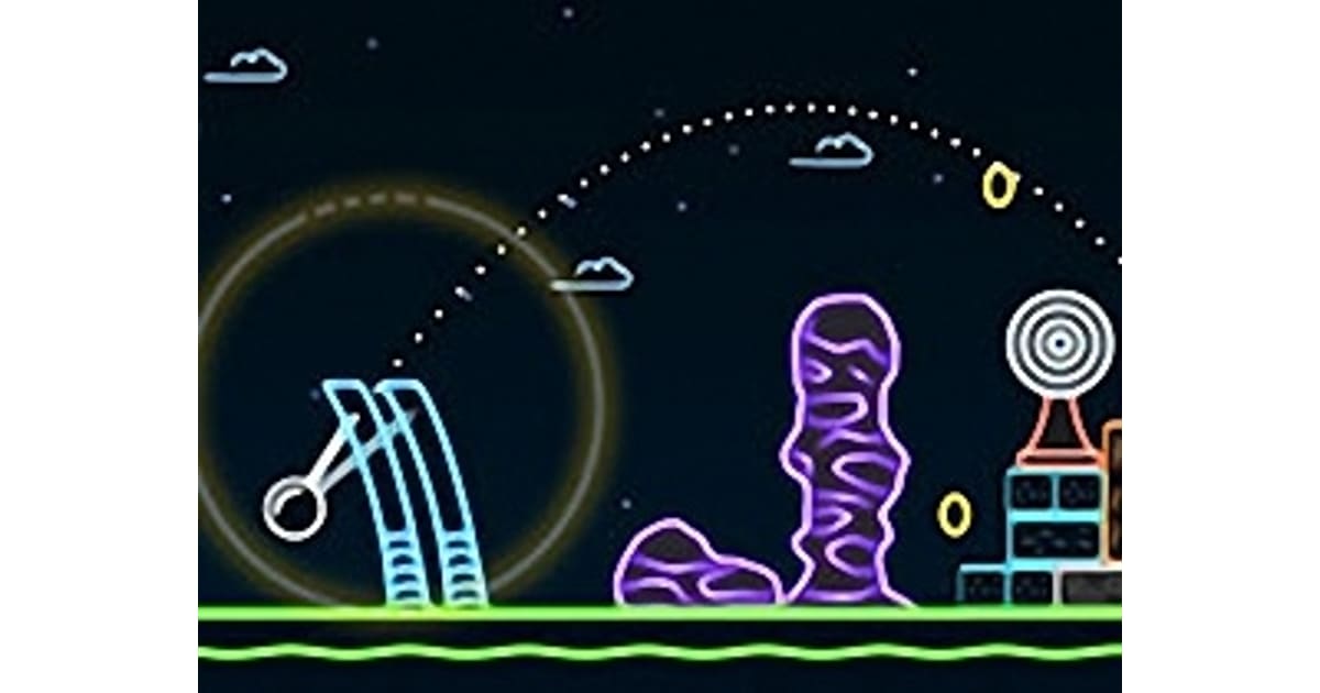 Neon Shot - Play Neon Shot Game Online Free