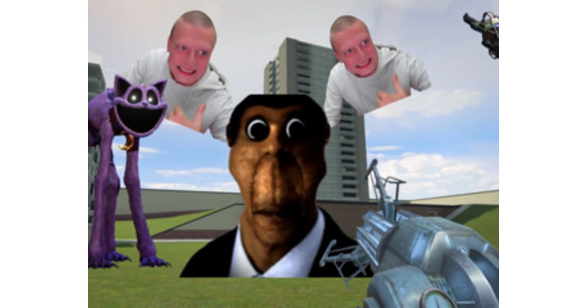 Survival Horror Games: Nextbots: Sandbox Of Memes