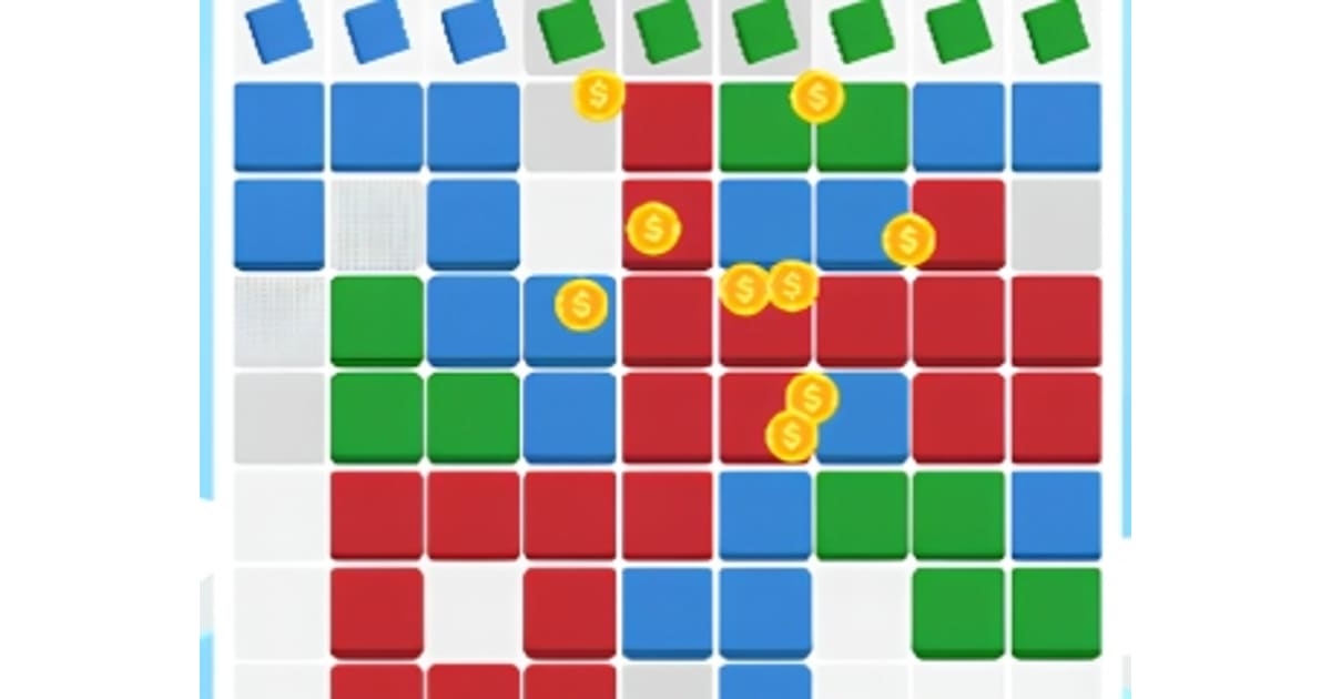 Nine Block Puzzle - Play Nine Block Puzzle Game Online Free
