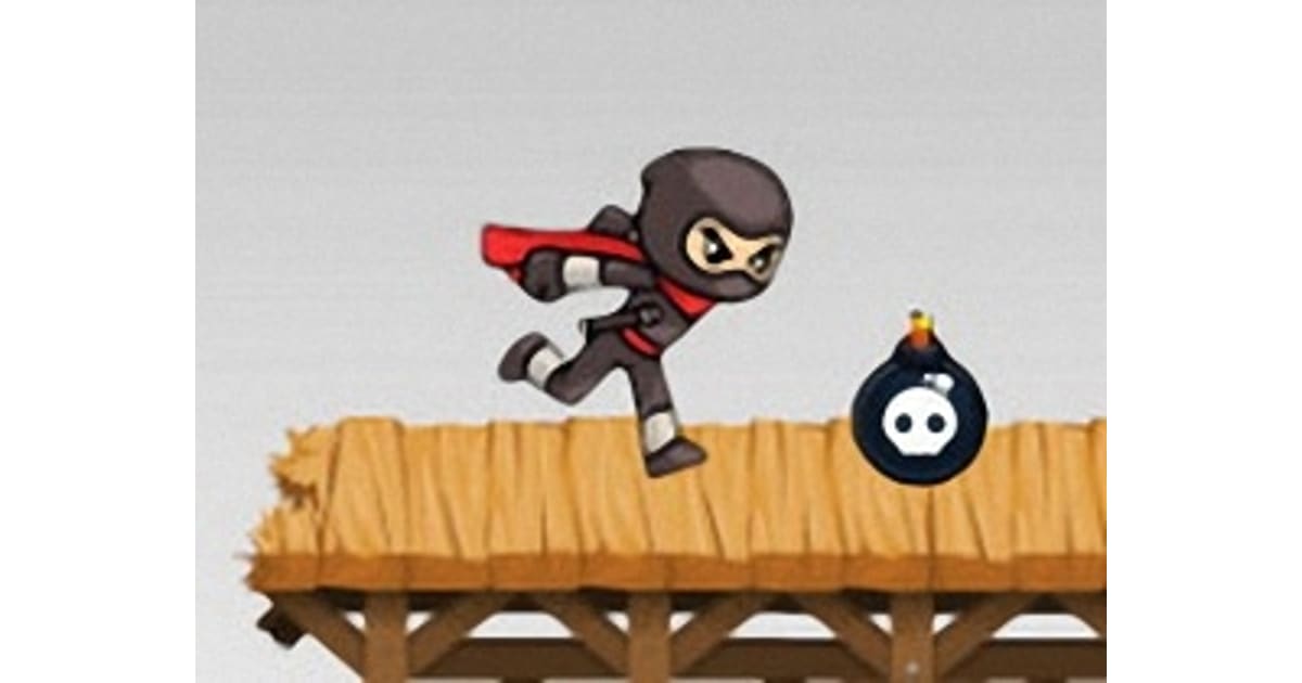 Ninja Run - Play Ninja Run Game Online Free