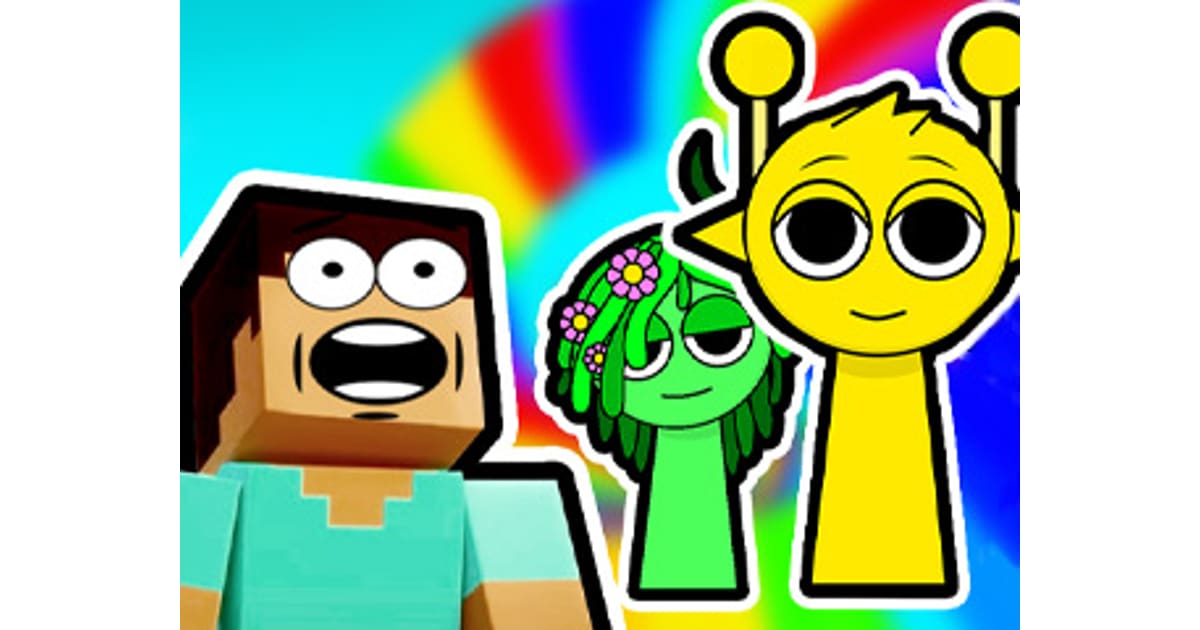 Noob In Search of Sprunki - Free Collect Game