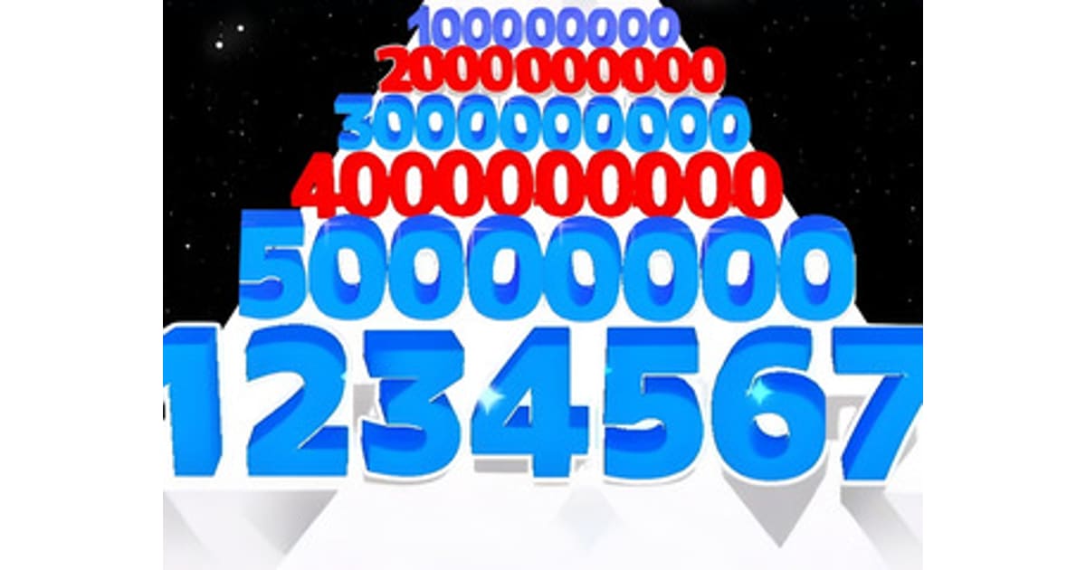 Number Rush: Fun Run Game Free Online | Yad