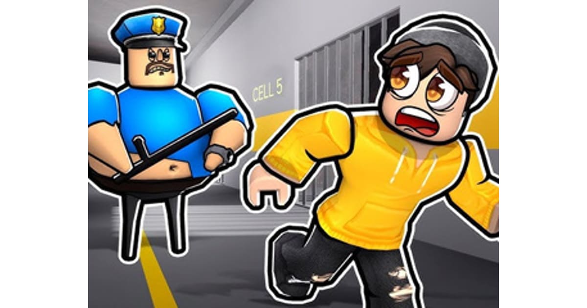 Obby Escape From Barry Prison - Free Casual Game