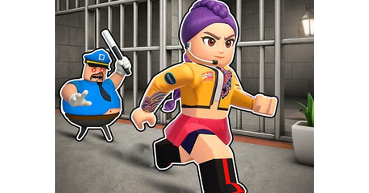 Play Obby Prison Life: Escape Games Unblocked