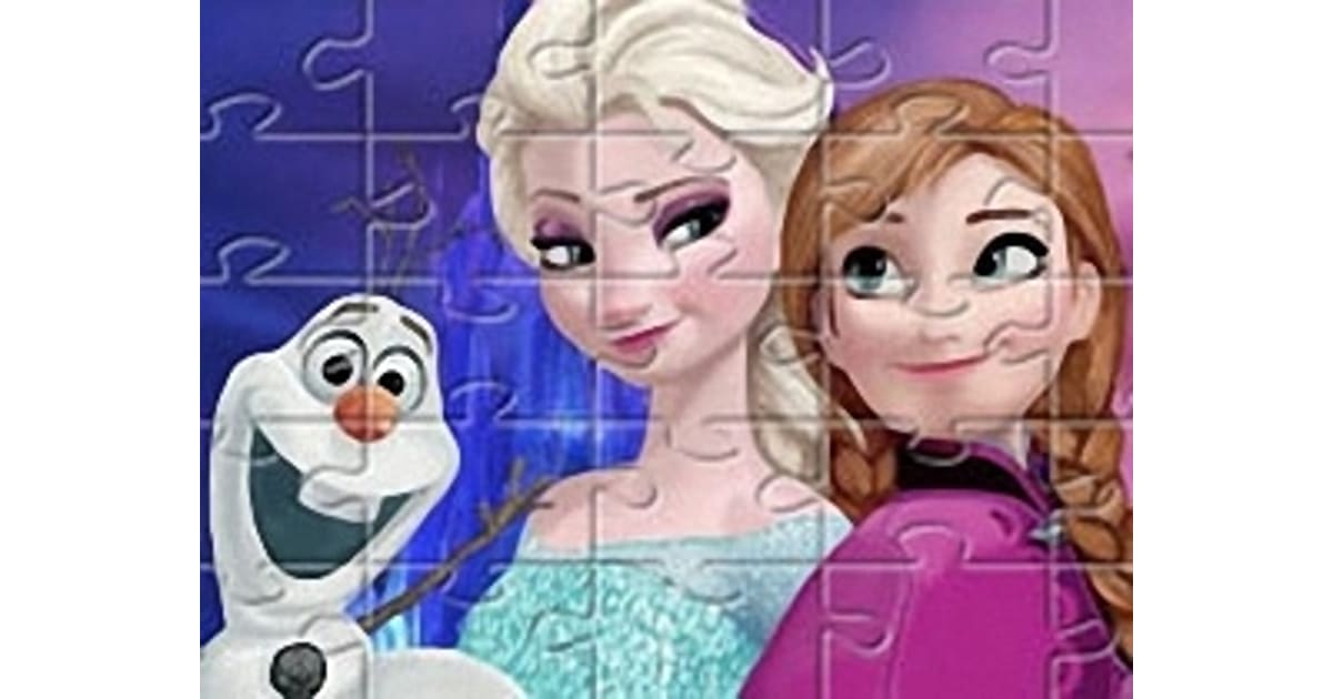 Olaf's Frozen Adventure Jigsaw - Play Online For Free