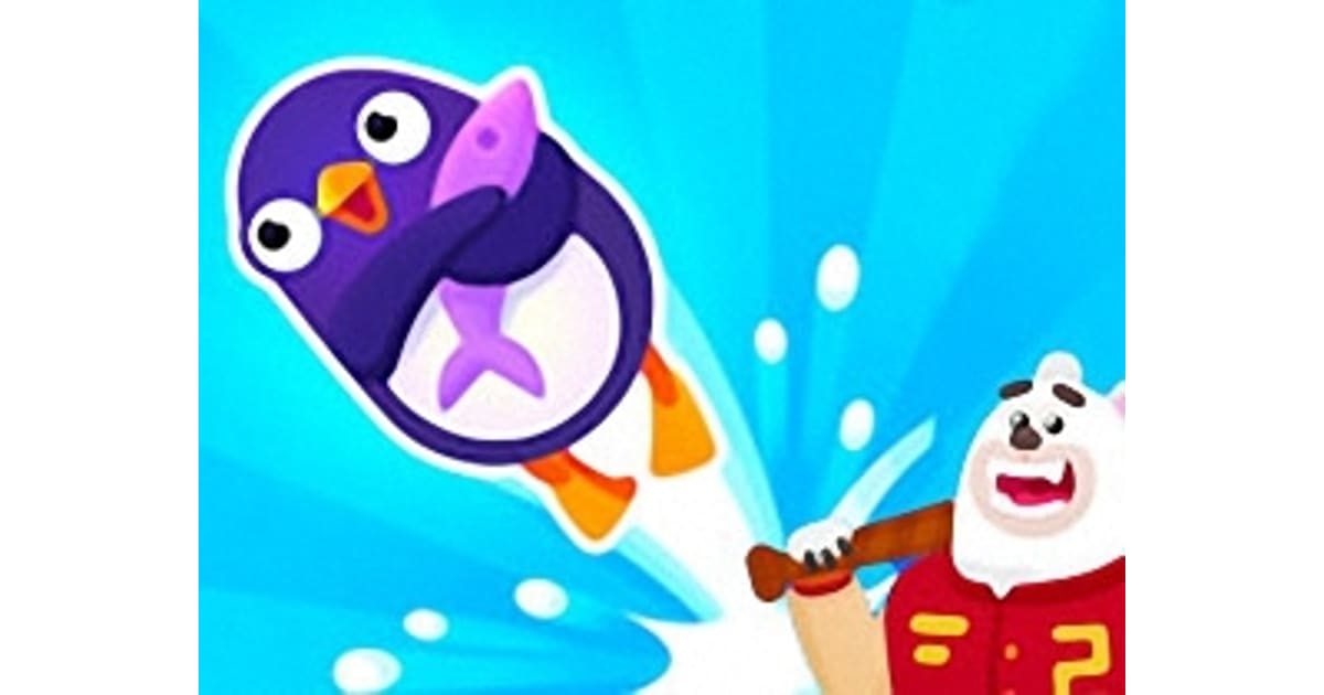 Penguin Bounce - Play Penguin Bounce Game Online Free