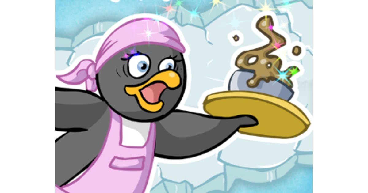 Penguin Diner - Play Penguin Diner Game Online Free