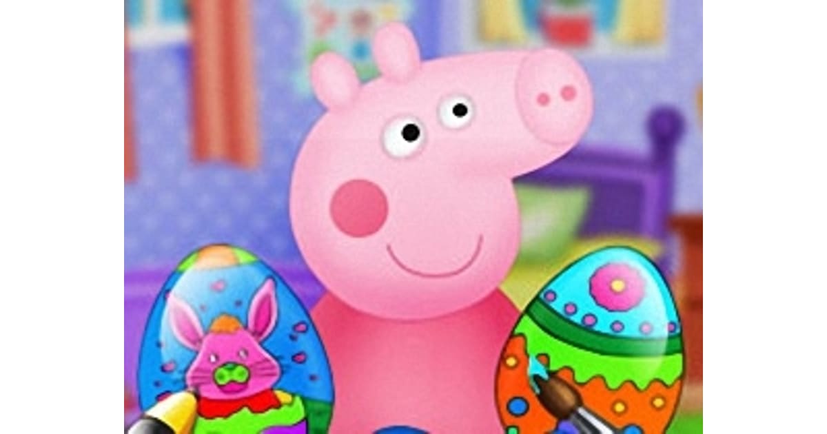 Peppa Pig Easter Egg - Play Peppa Pig Easter Egg Game Online Free