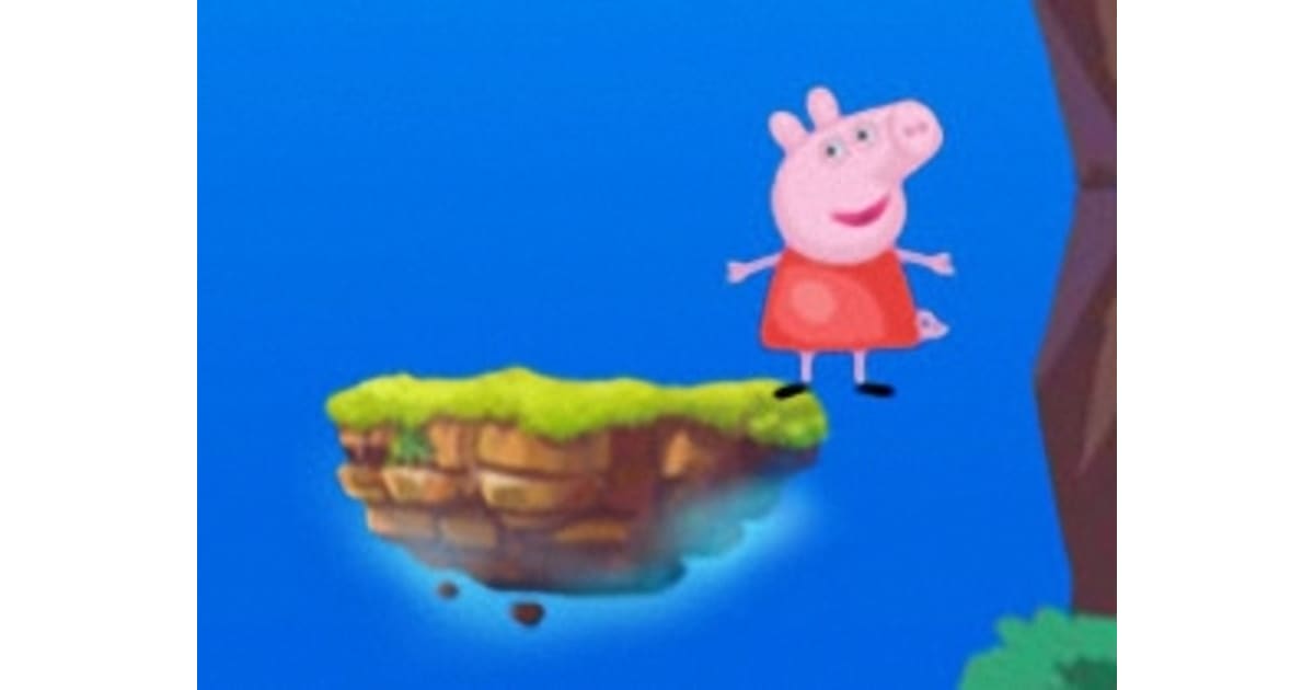 Peppa Pig Jump Adventure - Play Online For Free