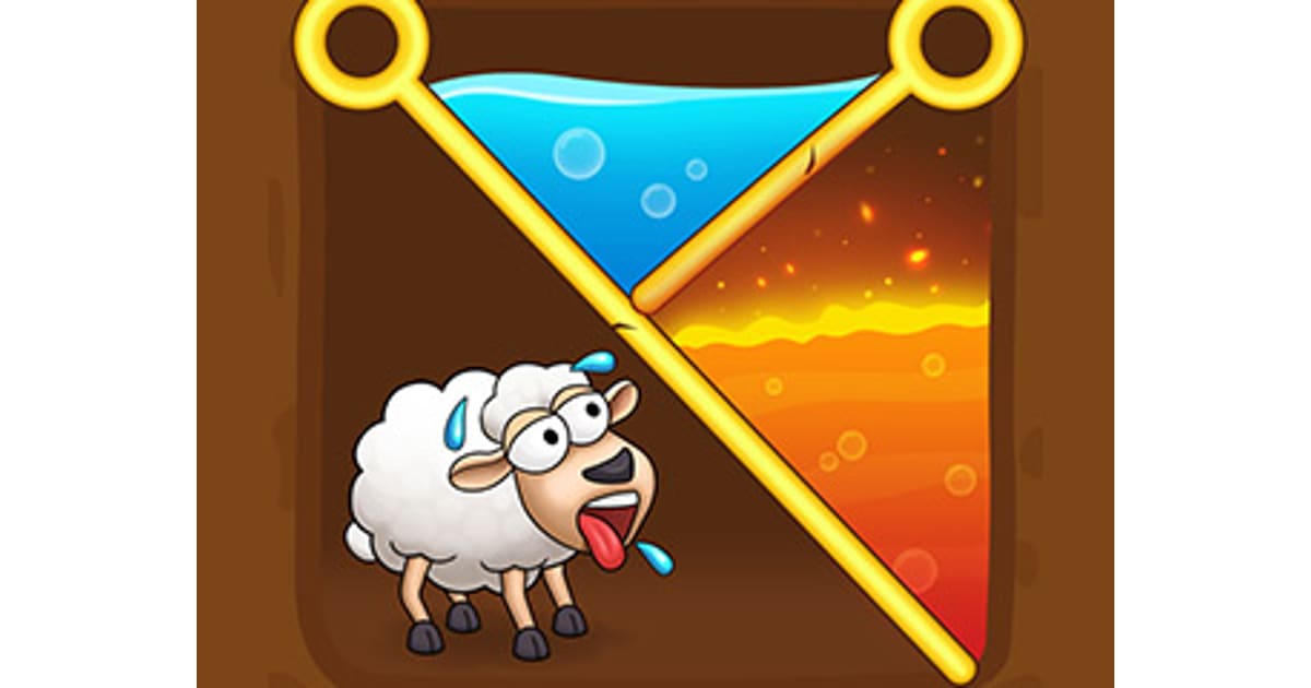 Pin Puzzle: Save The Sheep - Casual Online Game