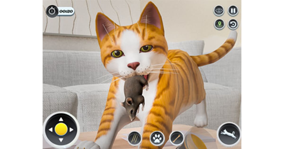 Pixel Cat Simulator My Pets 🐱 Casual Free Game