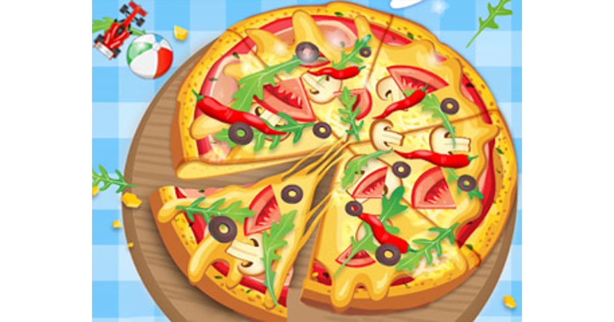 Pizza Maker Master Chef - Play Online For Free