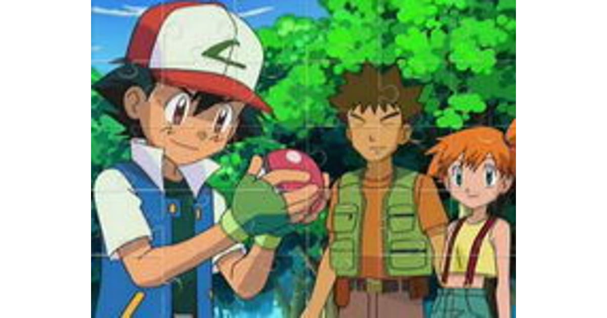 Pokemon Jigsaw - Play Pokemon Jigsaw Game Online Free