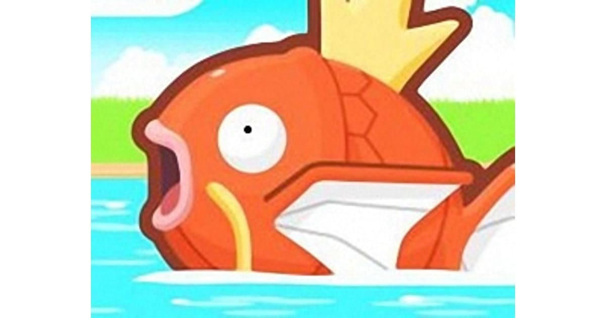 Pokemon Magikarp Jump Online - Play Now For Free