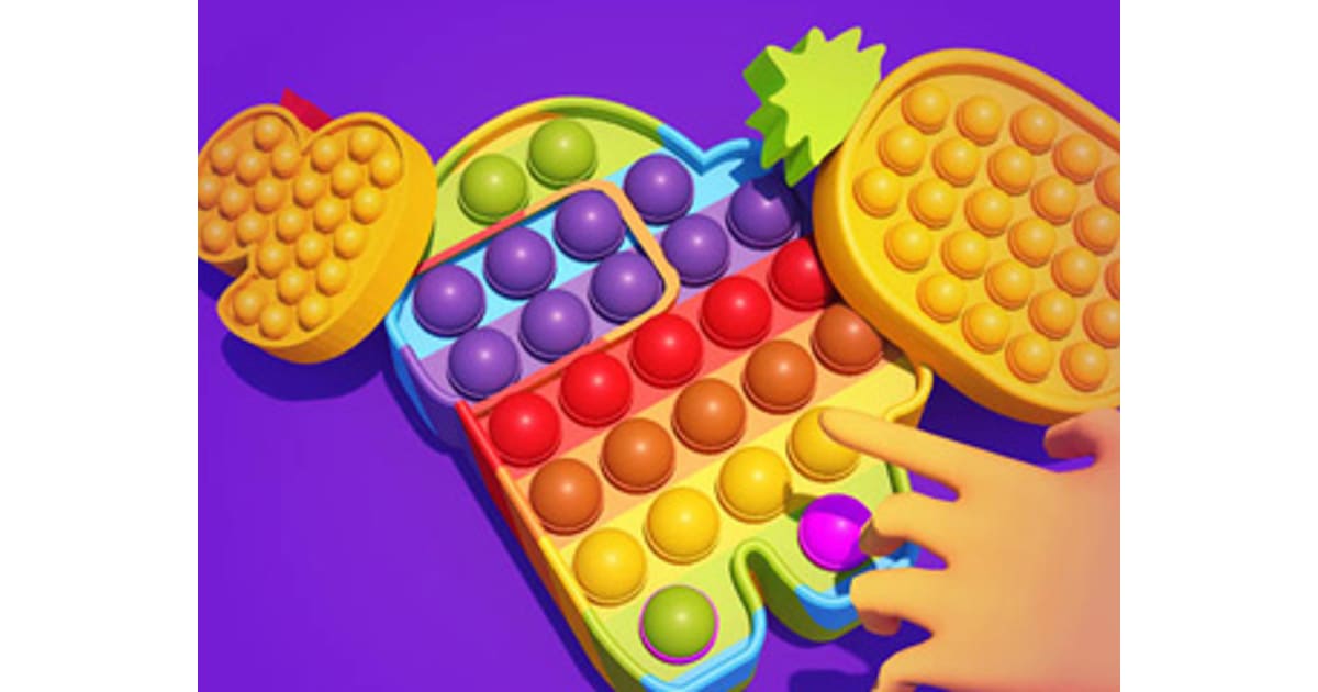 Pop It Fidget 3D - Play Pop It Fidget 3D Game Online Free